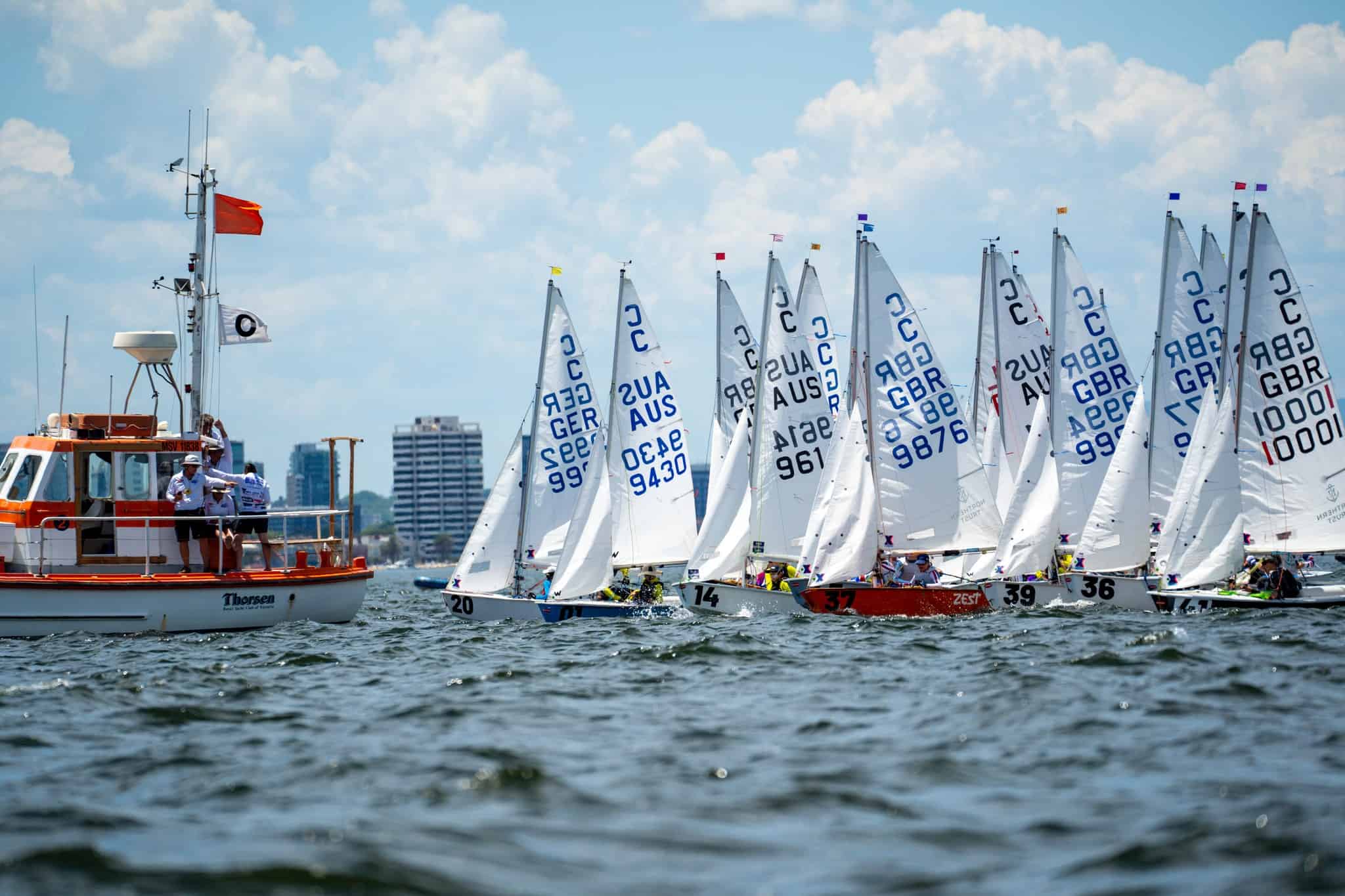 Cadet Worlds in Nieuwpoort 2023